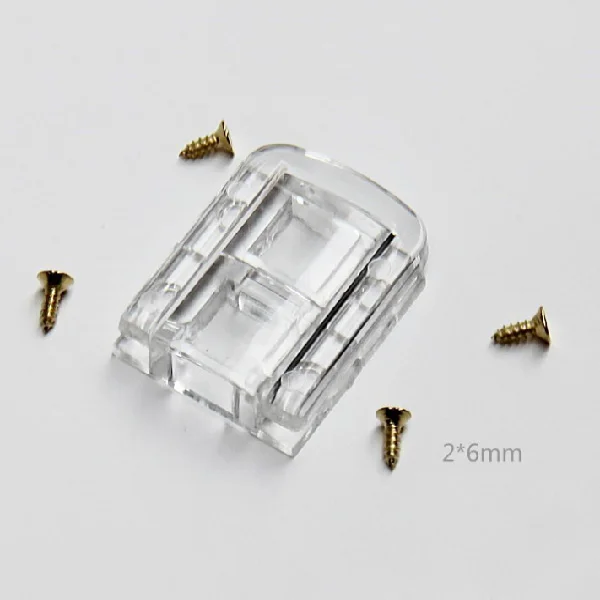 Clear Acrylic Clip Lock Transparent Acrylic Latches Hinge Lock Spin ...