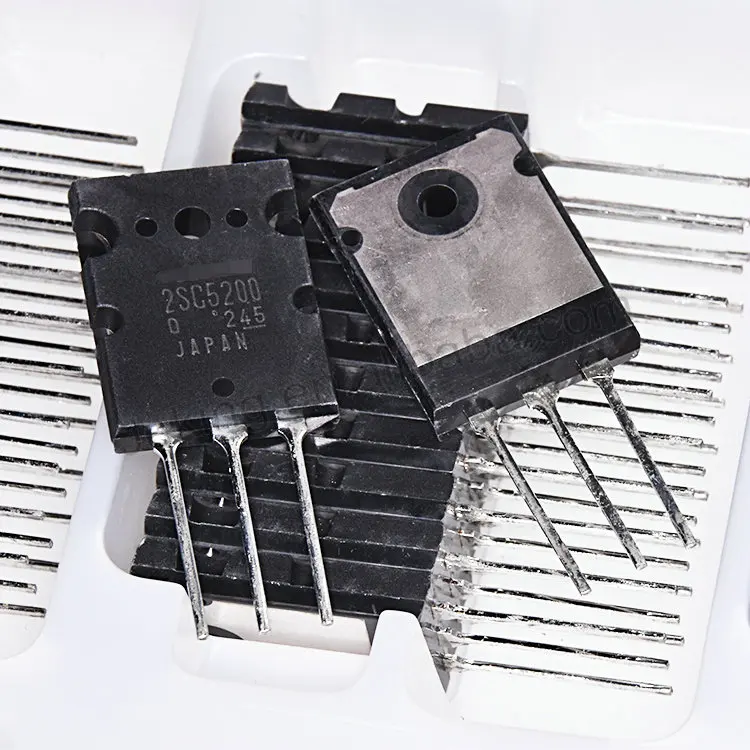 Jeking 2SC5200 Bipolar Transistor PNP - 230V 15A 30mhz