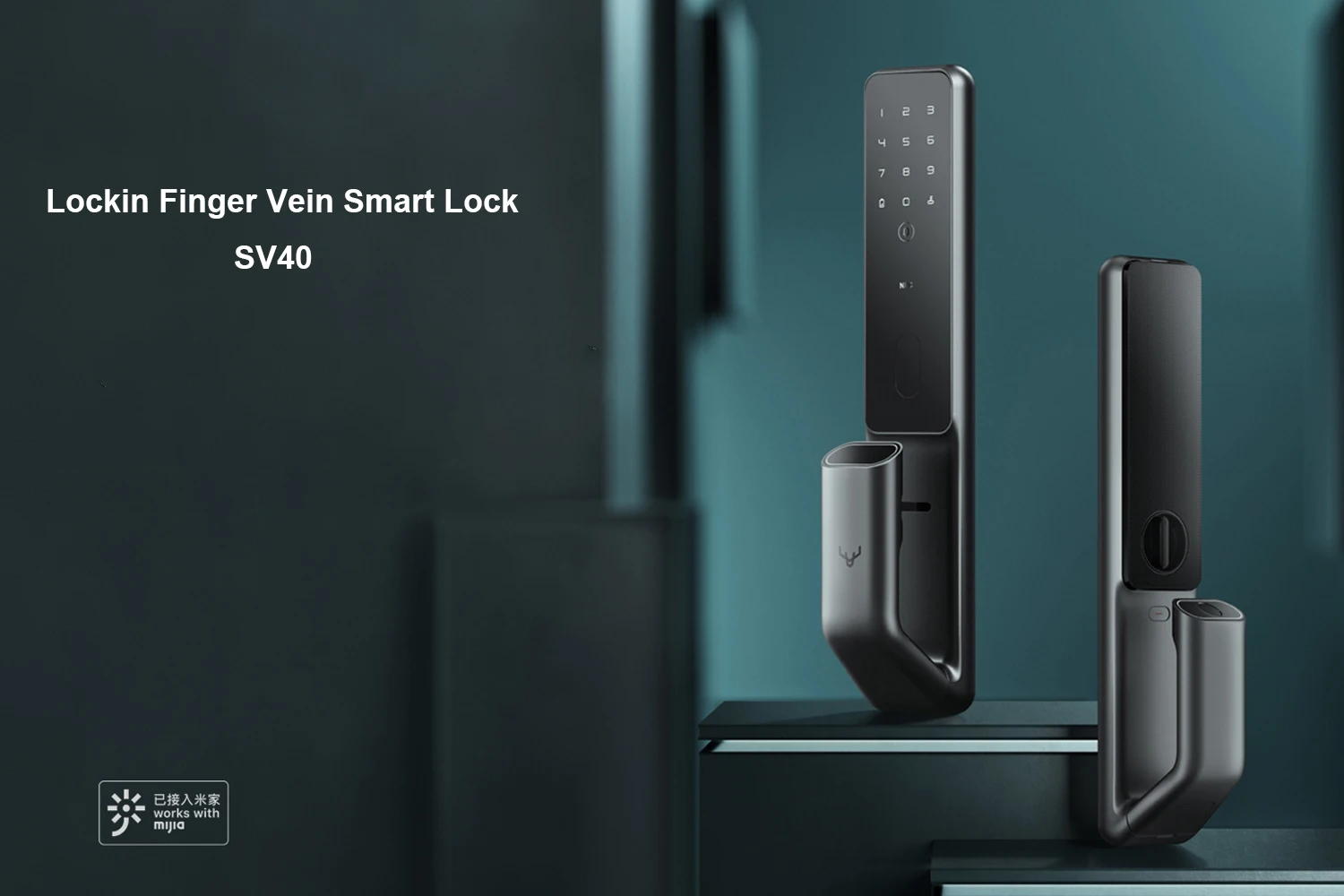 Xiaomi Lockin SV40 Finger Vein Lock - Anti-Theft Smart Door Lock