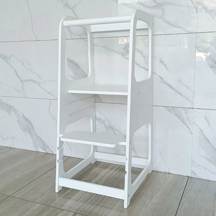 Kids Step Stool Ladder Chair Observation Learning Tower Private Label ...