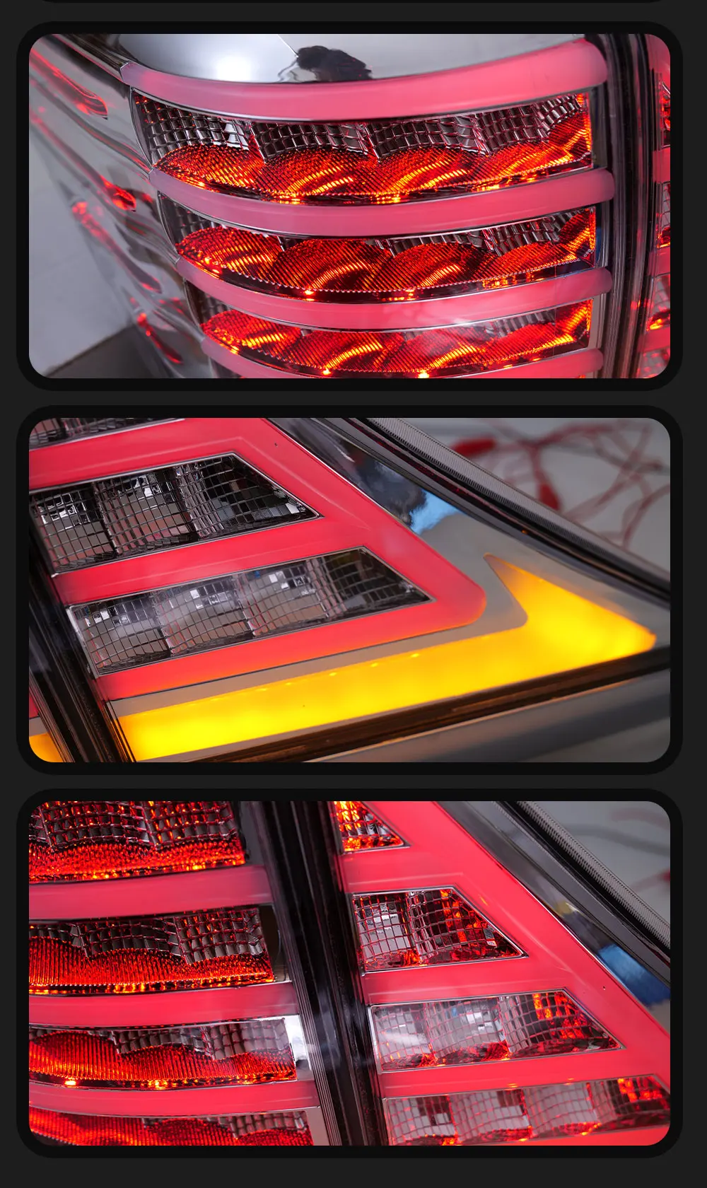 Typy Original Design Modified New Highlight Led Module Upgrade Water ...