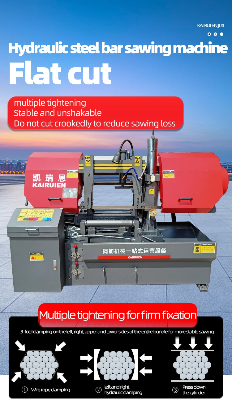 Automatic Band Saw Machine Double Column Fully Automatic Metal Saw ...