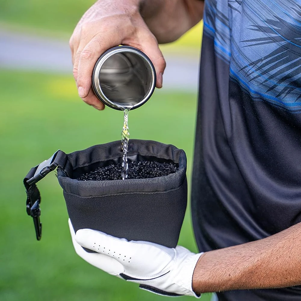 Golf Accessory Set - Portable Cleaning & Storage Solutions