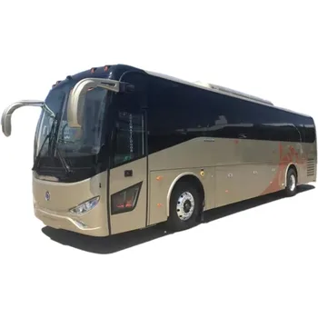 Used Luxury Coach Bus Rhd 50 Passenger Bus Low Floor City Bus For Sale ...