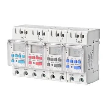 20amp Digital Timer Thc-20a Hot Sailing 220vac Programmable Large Lcd ...