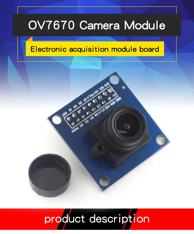 Camera Module For Notebook Pcb Board Compatible With Stm32 Electronic Modules Retail Wholesale ...