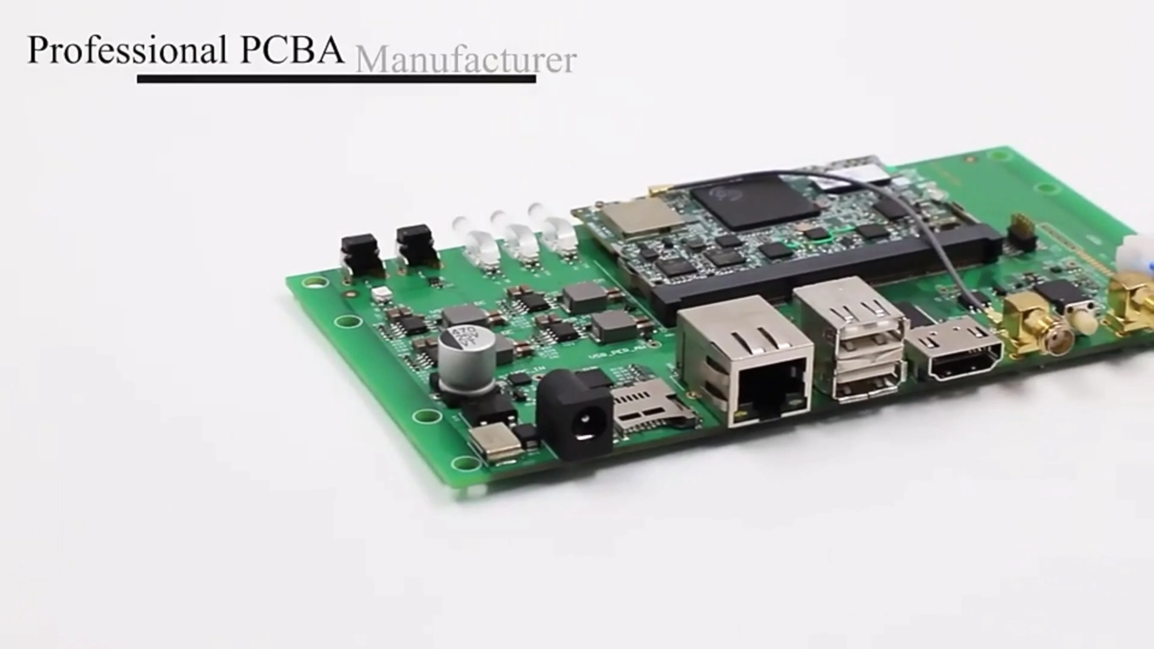 Customized Pcba 2 Lan Poe Openwrt 4g Wifi Wireless Router With Sim Card Pcb Printed Circuit ...