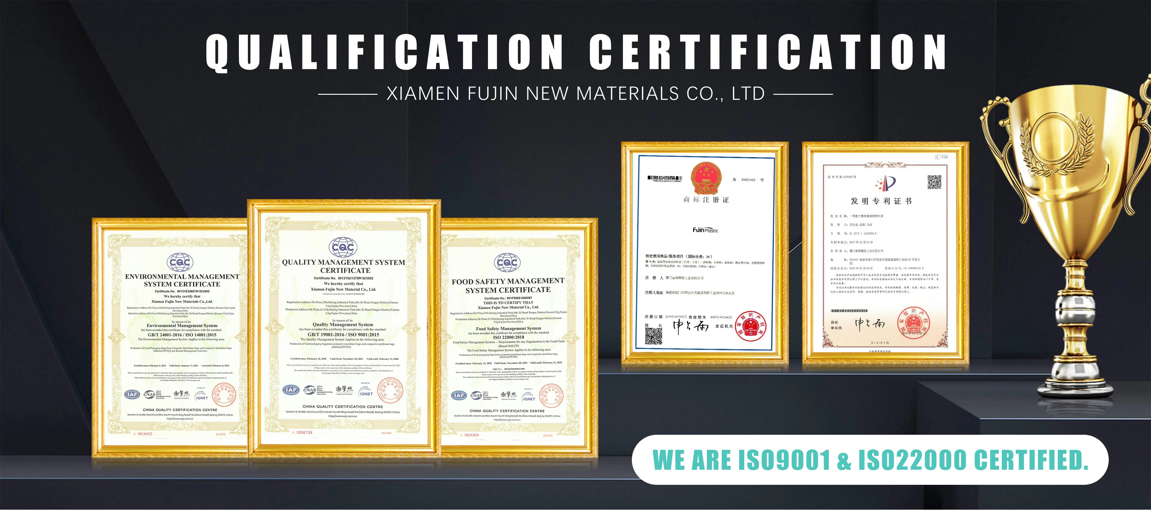 Custom Food Grade PLA Bags for Ice Pops - Recyclable