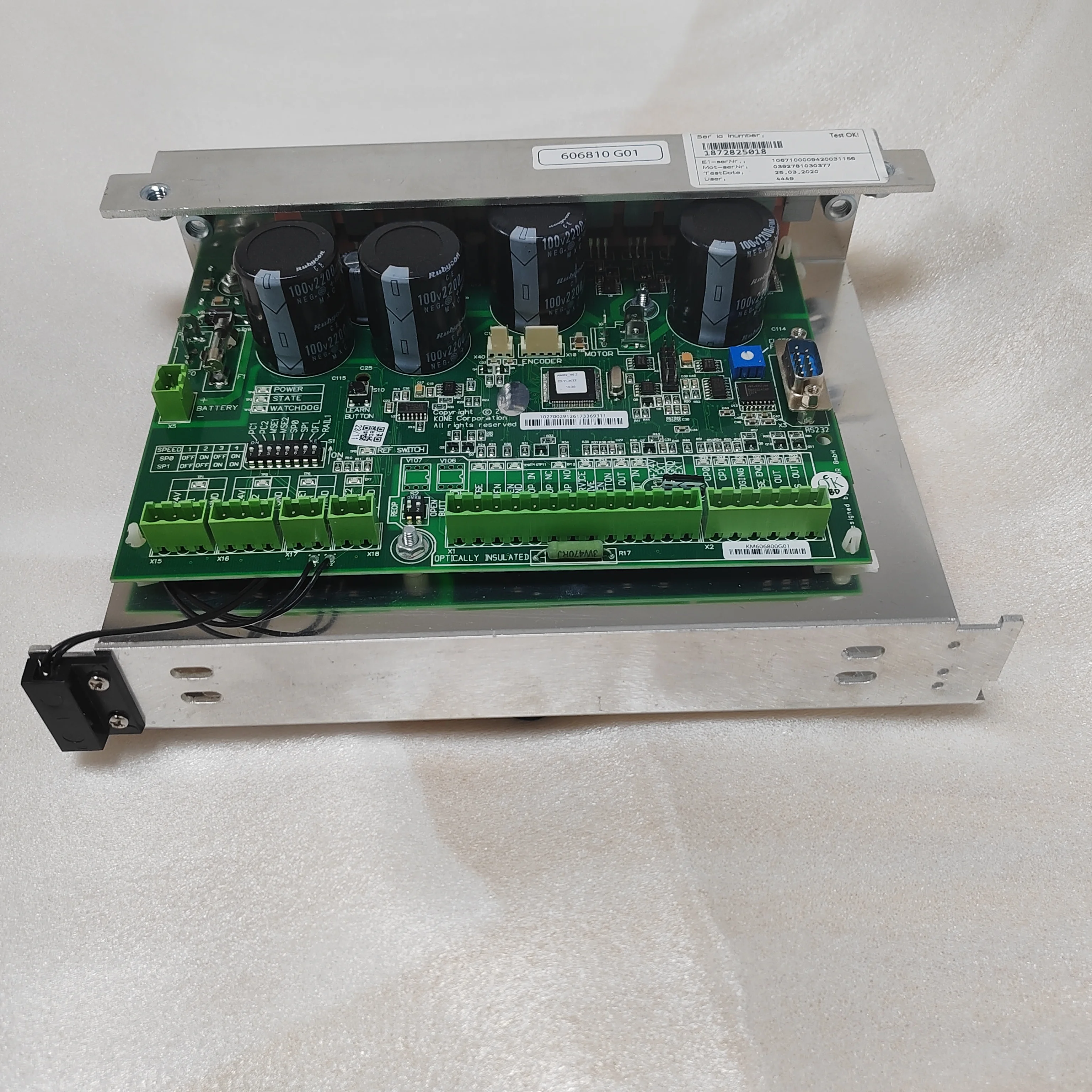 KONE Elevator PCB KM606800G01 - Reliable Circuit Boards