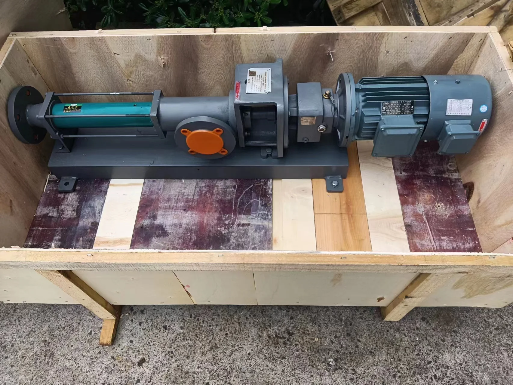 Sludge Chemical Small Progressive Cavity Pump - Buy Food Grade Single ...