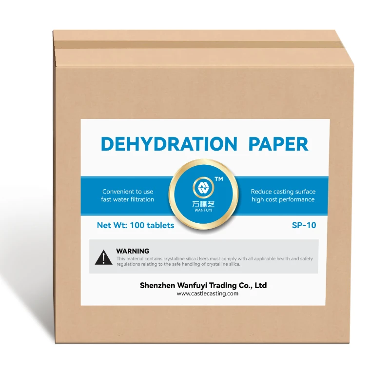 Wanfuyi Jewelry Casting Investment Powder for K Gold