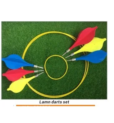 Hot Sale Outdoor LED Lawn Back Yard Plastic Giant Garden Darts Game Fun ...
