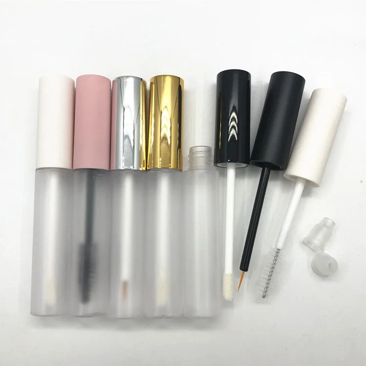 Matte Eyeliner Bottle Eyelashes Tube Eyeliner Empty Container 10ml ...