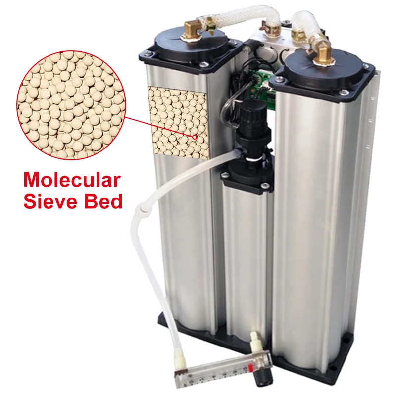 Olive 93% Oxygen Purity Zeolite for PSA Oxygen Concentrators