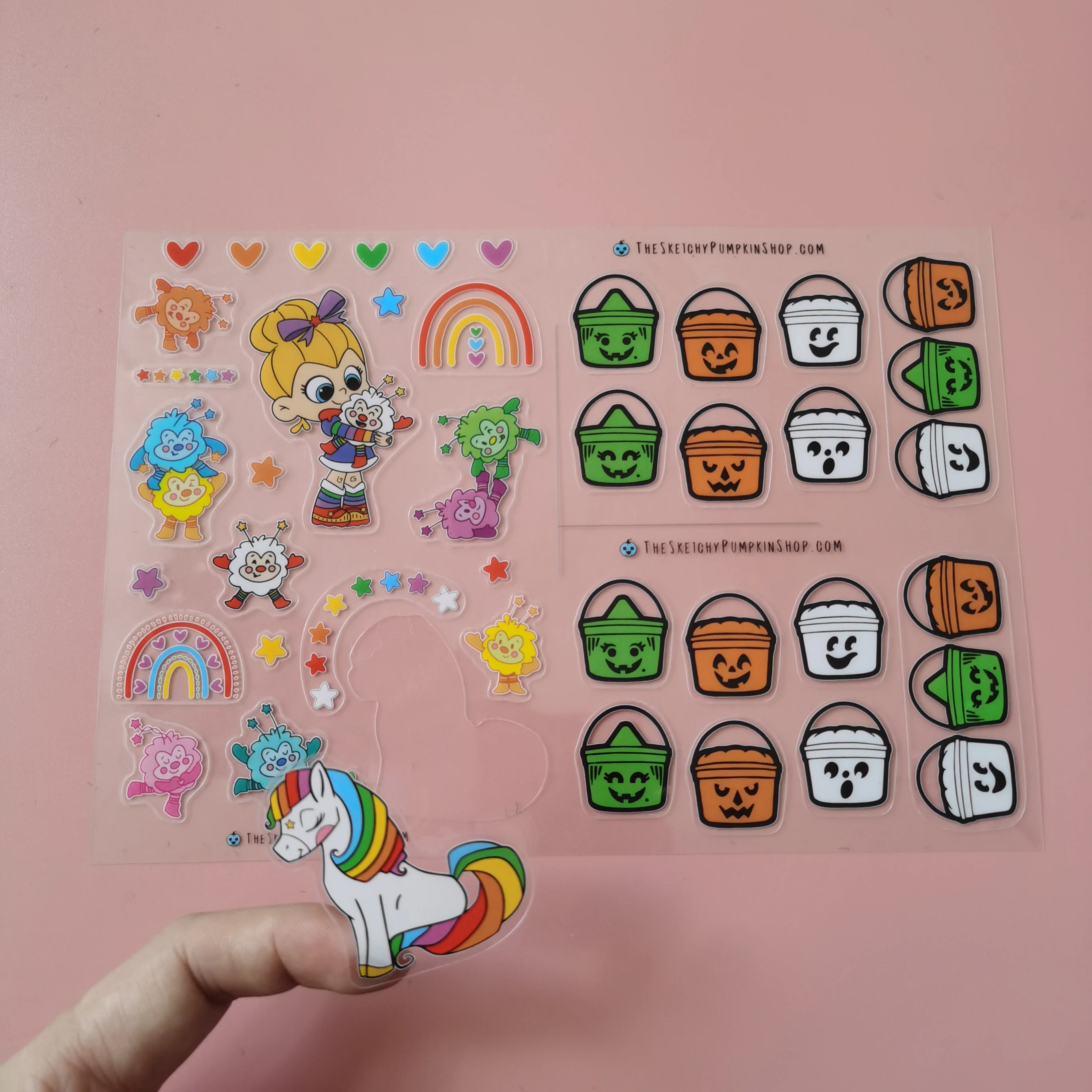 High Quality Custom Shape Self Adhesive Waterproof Vinyl Pvc Custom Kiss Cut Sticker Sheet ...