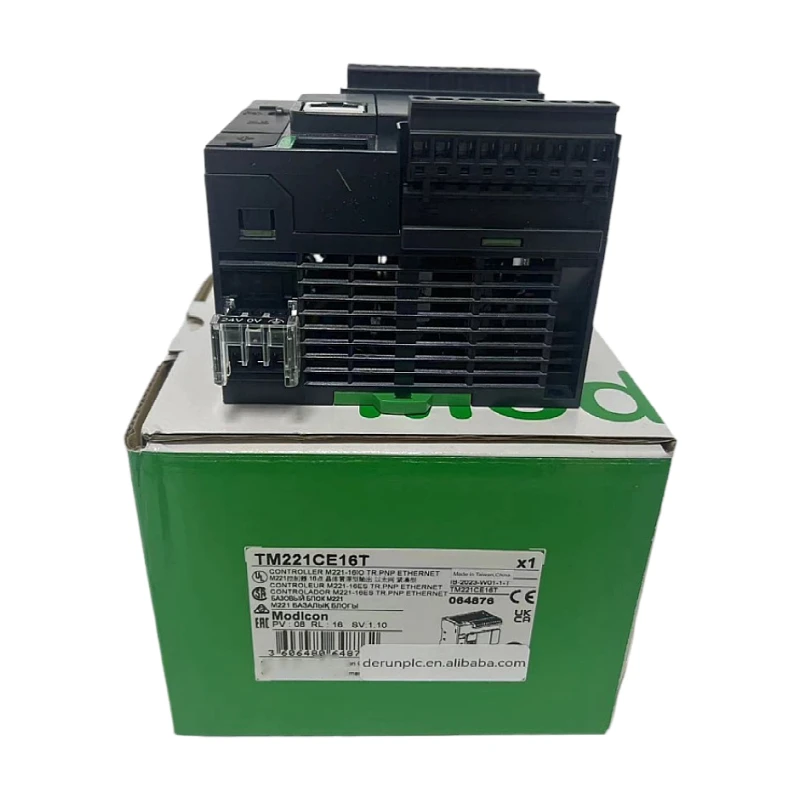 Brand New Plc Controller Tm221ce16t Programmable Controller Module ...