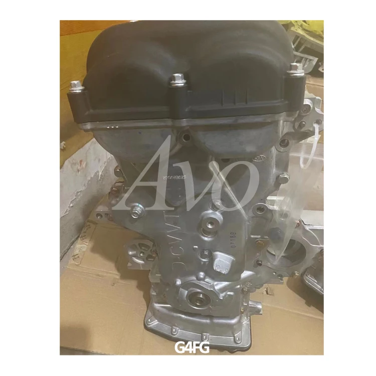 Original G4fg Engine Assembly Motor Long Block For Hyundai Kia 1.6l ...