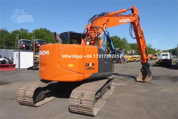 Japan Original Hitachi 13 Ton Excavator/Mini Excavator Used Hitachi ...