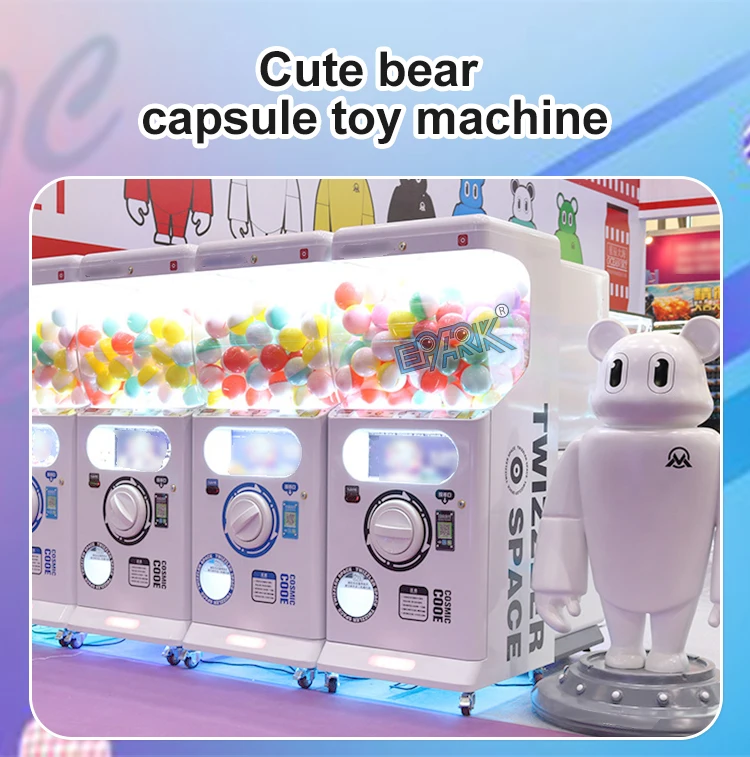 EPARK Twist Egg Game - Customizable Coin Vending Machine