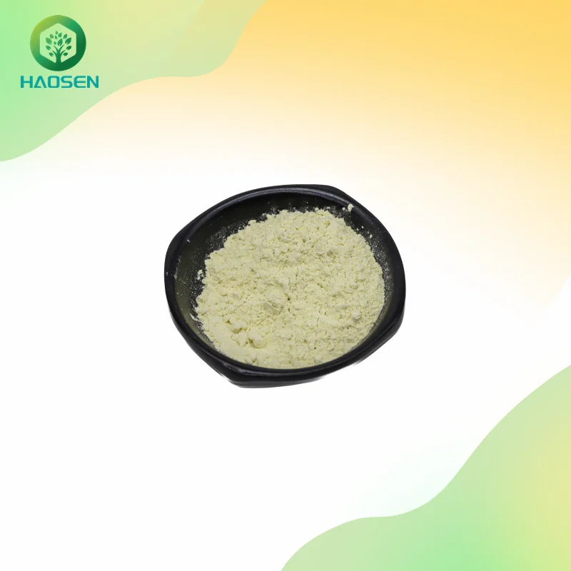 Iso Factory Supply Celery Seed Extract 98% Apigenin Powder With Best ...