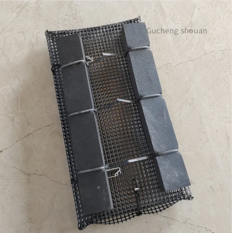 Oyster Plastic Mesh Foam Float Bag With High Quality - Buy Plastic Mesh ...
