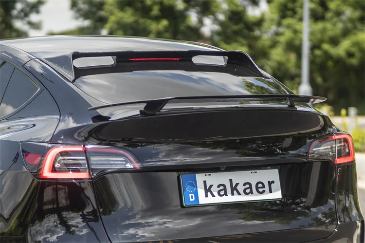 Tesla Model Y Roof Spoilers - Enhance Style & Performance
