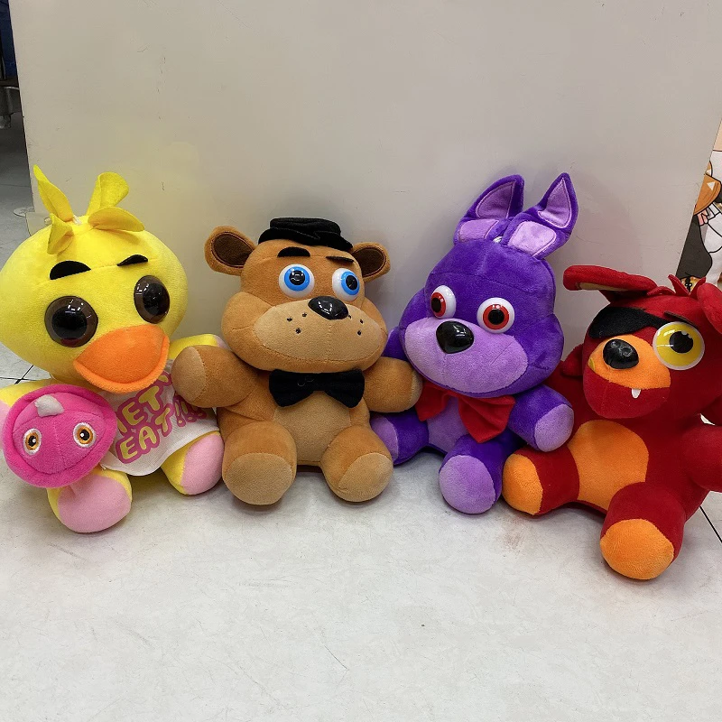 25cm FNAF Freddy Figures - Plush Toys from Five Nights at Freddy's