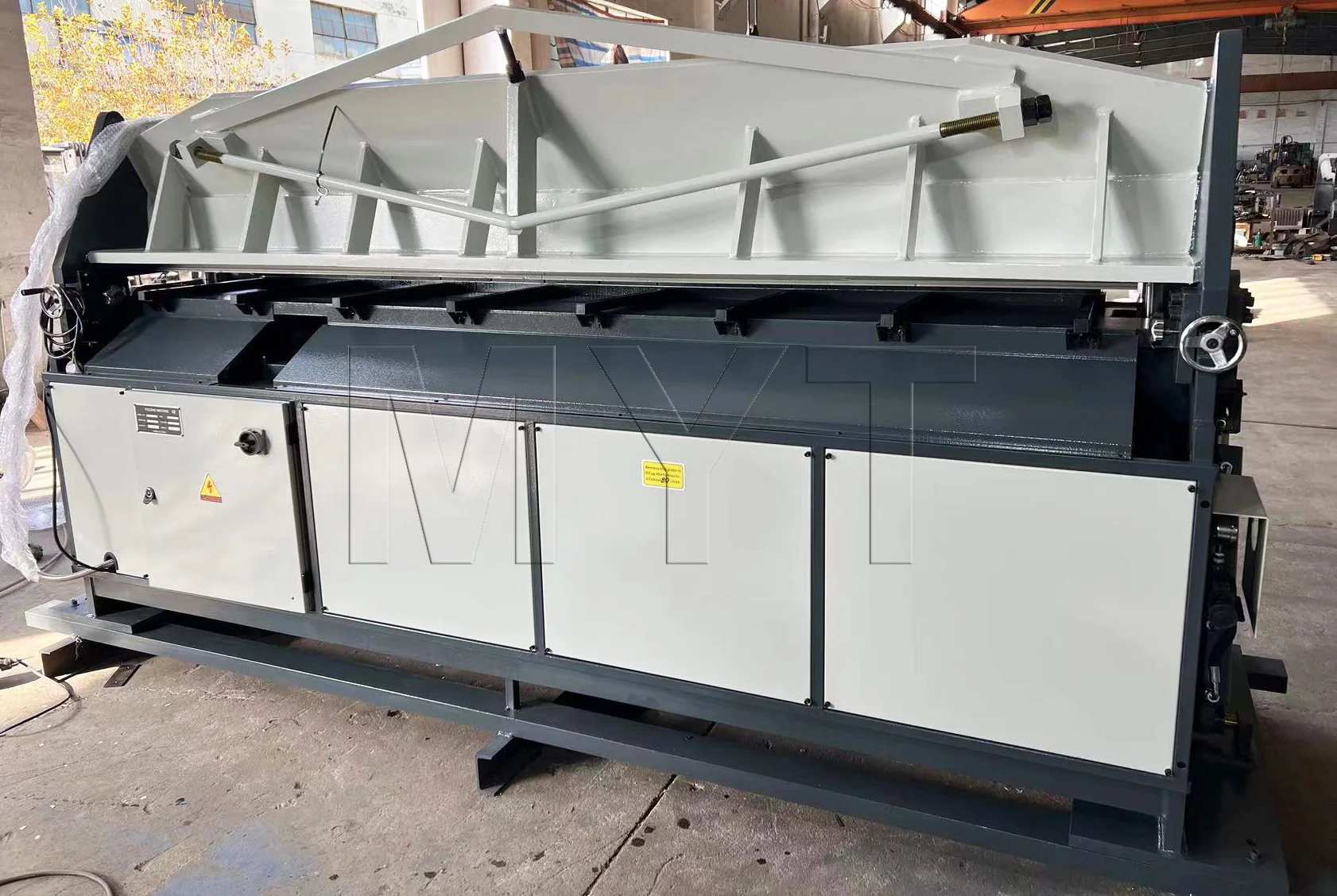 MYT PB-4X2500 /4x3050 Sheet Metal CNC Pan Brake Folder Machine| Alibaba.com