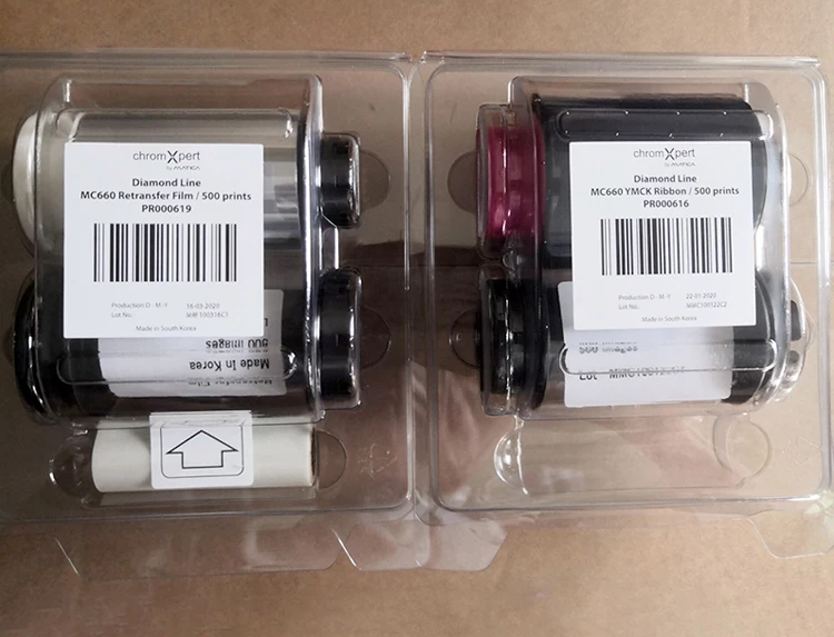 Matica Mc660 Print Consumables Ymck Ribbon & Retransfer Film - Buy ...