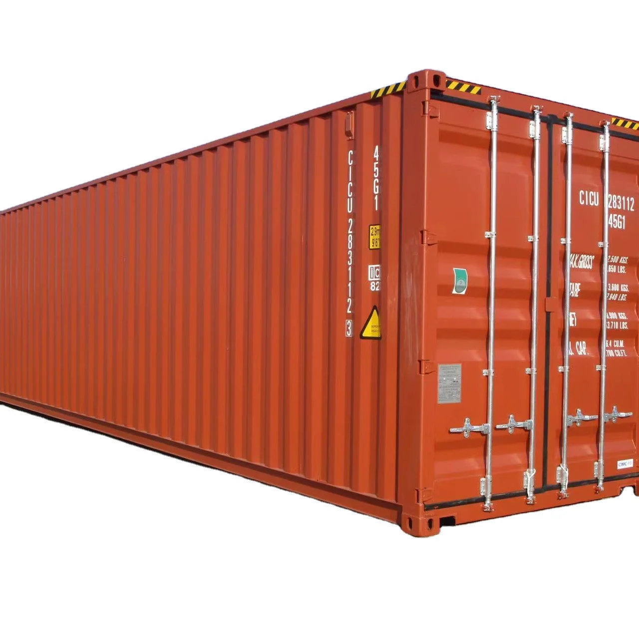 Provides New And Used 20ft 40ft 40hq Shipping Container Sale From China ...