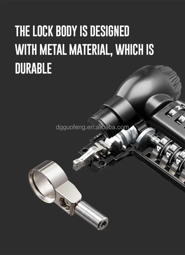 Ultimate Universal Security Combination Cable Lock - Buy Mini-saver ...