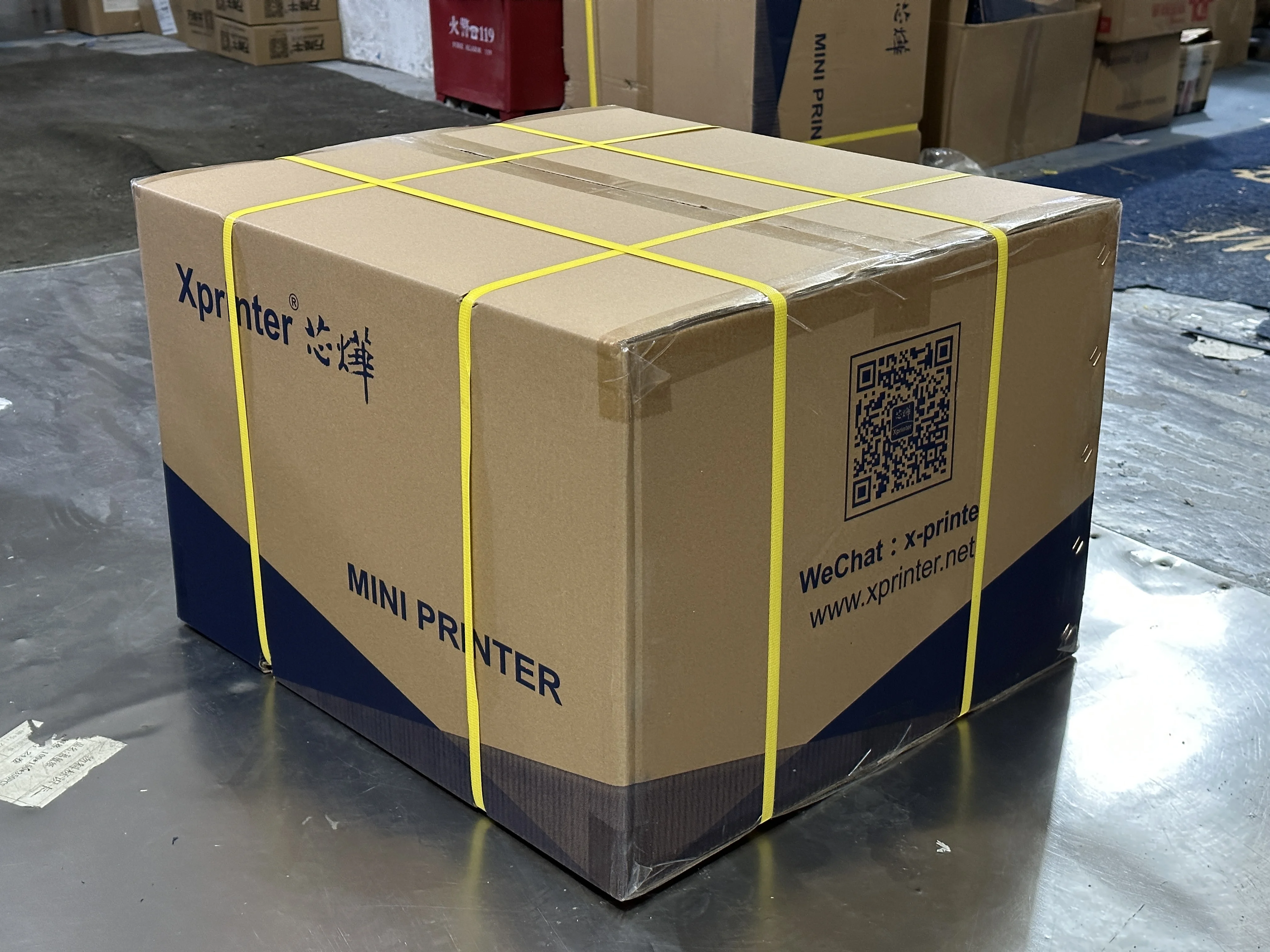 Xprinter Xp-365b Thermal Label Printer for Warehouse & Shipping