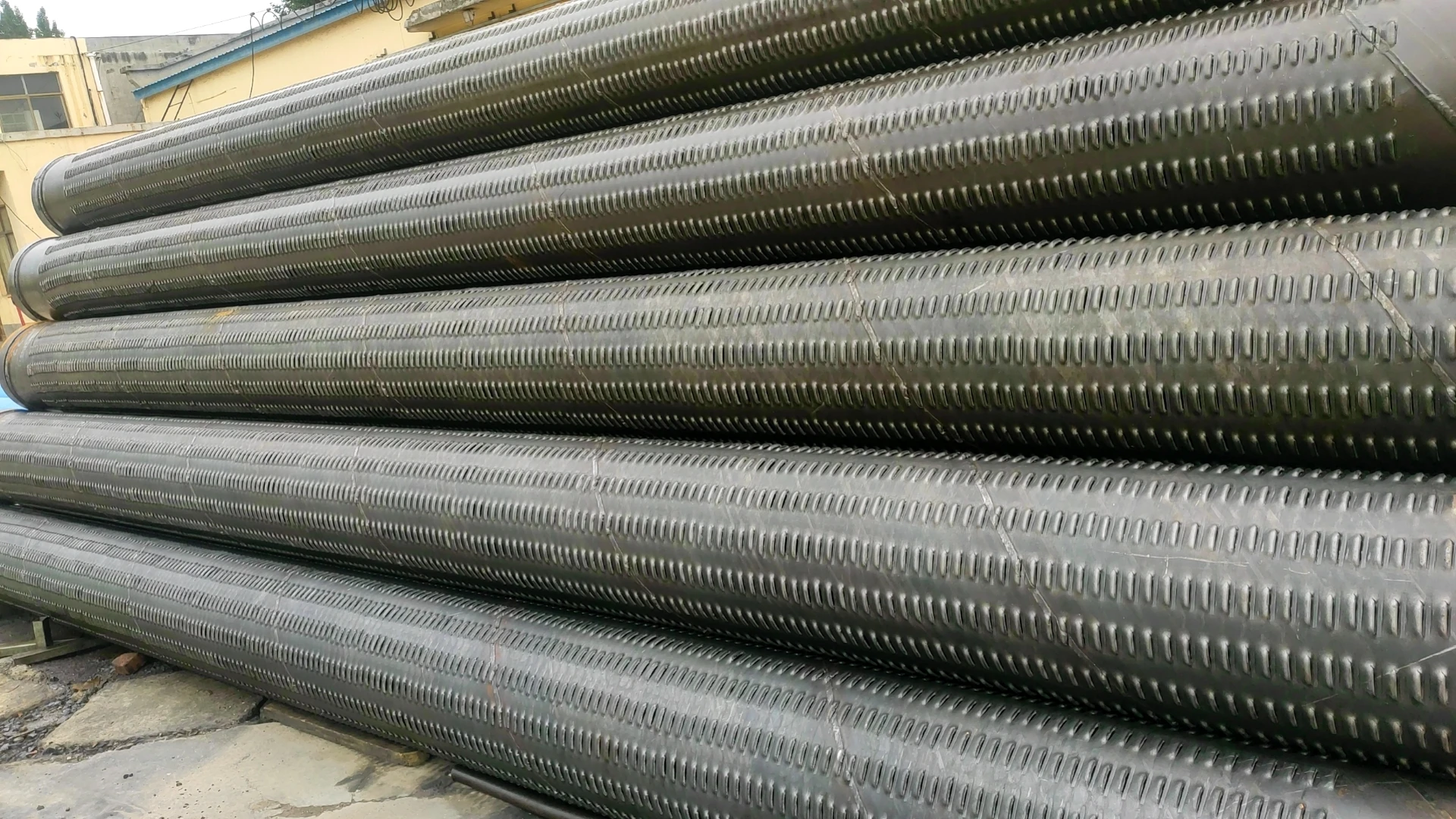 Louver-type Bridge Slot Screen/Shutter Filtering Pipe / Window Type ...