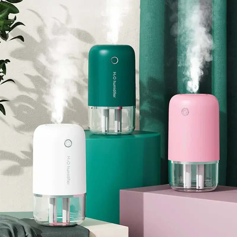 Outdoor Car Home 3 In 1 400ml Rechargeable Portable Double Dual Nozzle ...