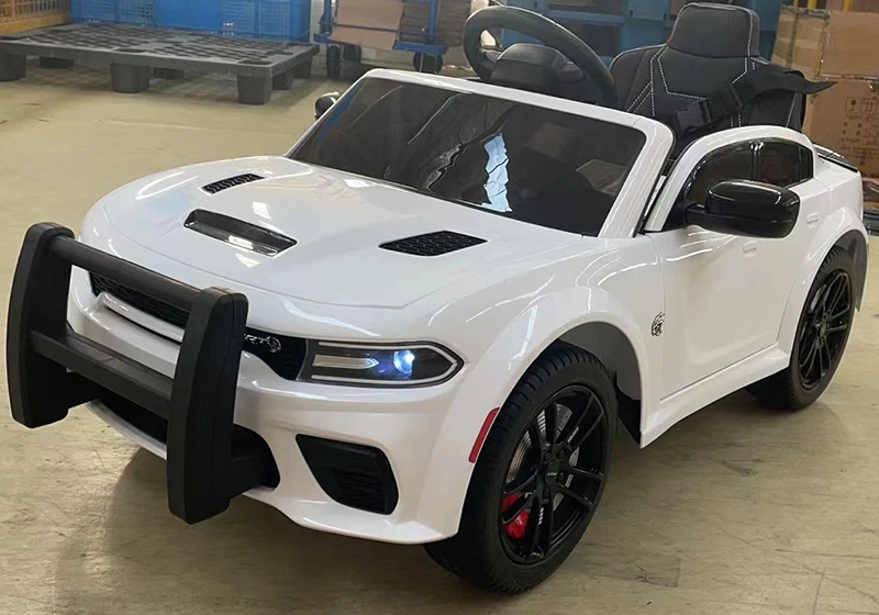 Electric Licensed Toy Cars For Kids To Drive 12v Baby Plastic Car Ride ...