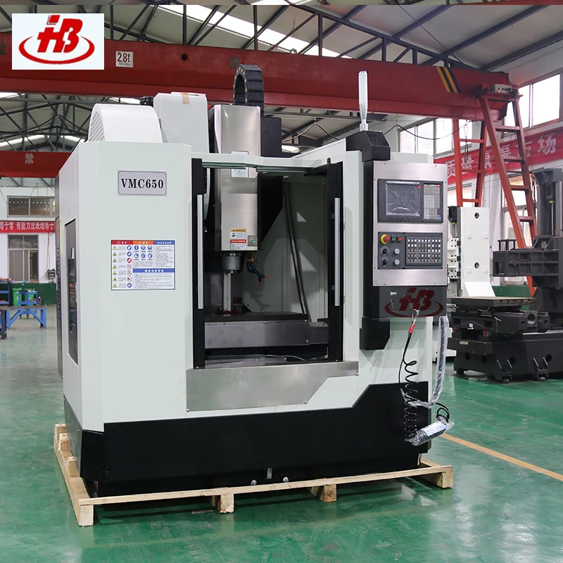 Vmc650 Vertical Machining Center Small Cnc Milling Machine - Buy 3 Axis ...