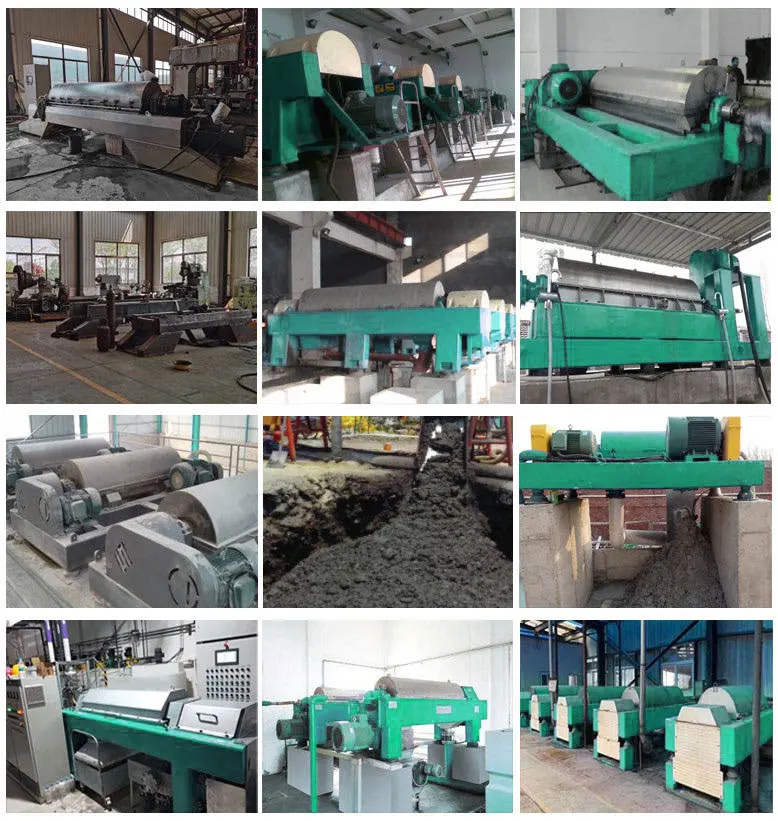 Continuous Gravity Decanter - Efficient Liquid-Solid Separation