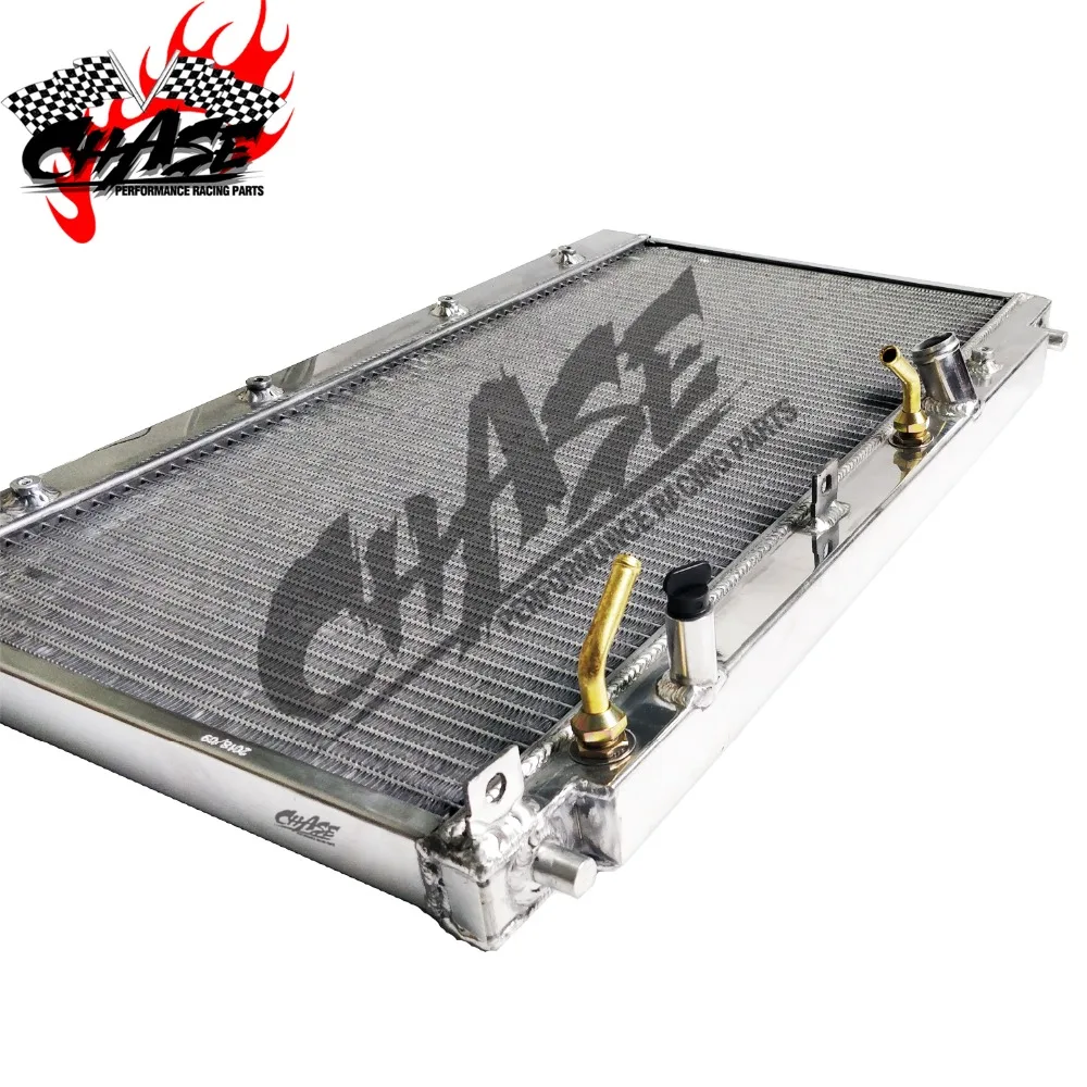 All Aluminum Radiator for HONDA FIT JAZZ GD1 01-08
