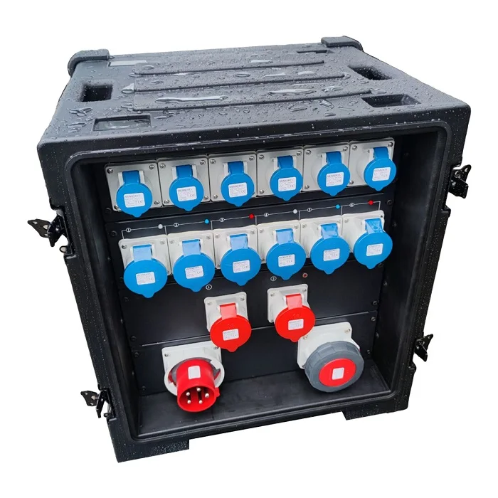 3 Phase Power Distribution Box - Outdoor & Waterproof IP67
