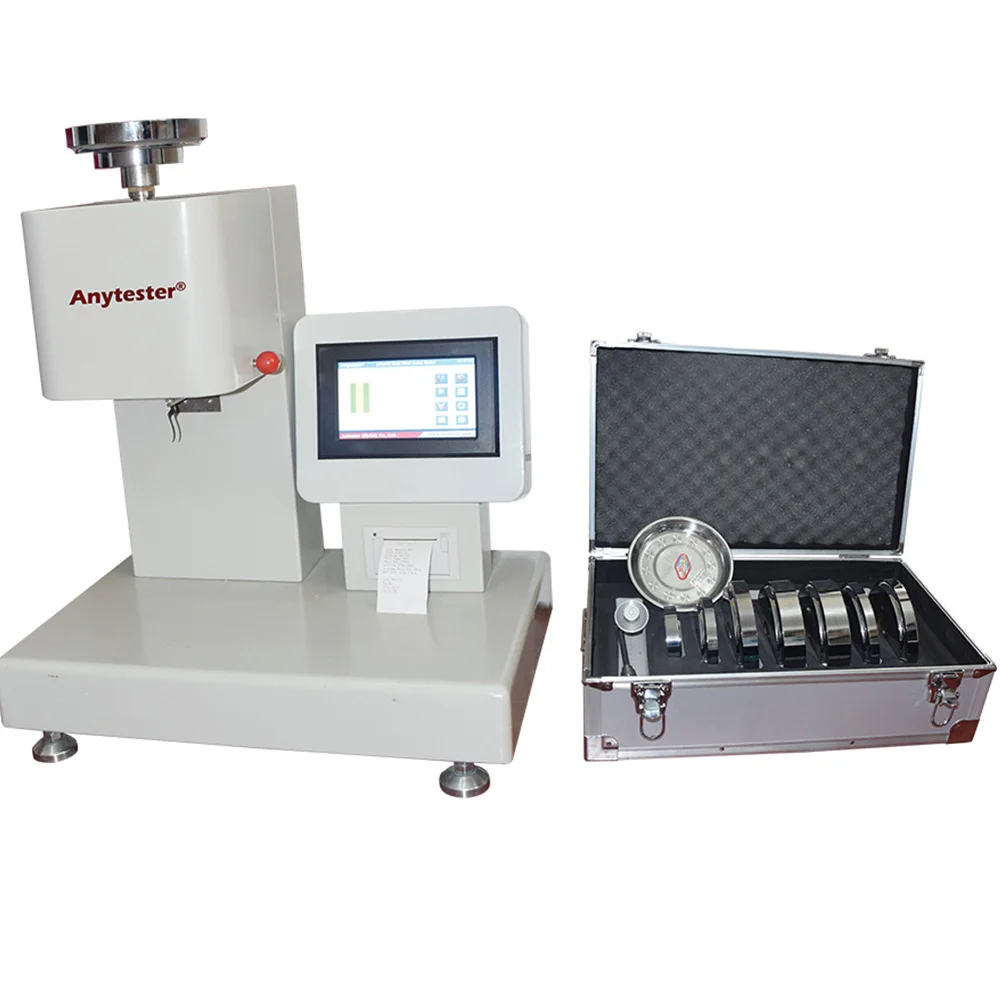 Plastic Melt Flow Index Tester With Touch Screen Control - Buy Plastic ...
