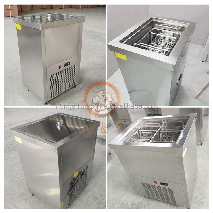 Stainless Steel Ice Lolly Machine - High Quality & Productivity