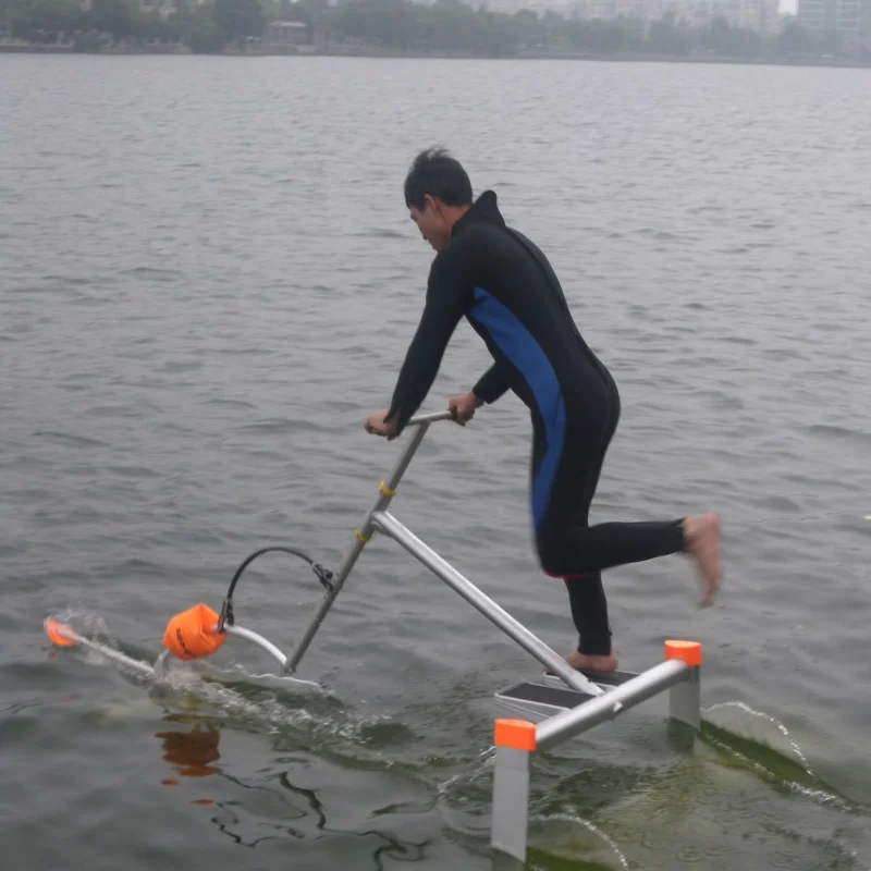 Aquatic Recreation Water Equipment Of Water Glider Pedal-powered Of ...
