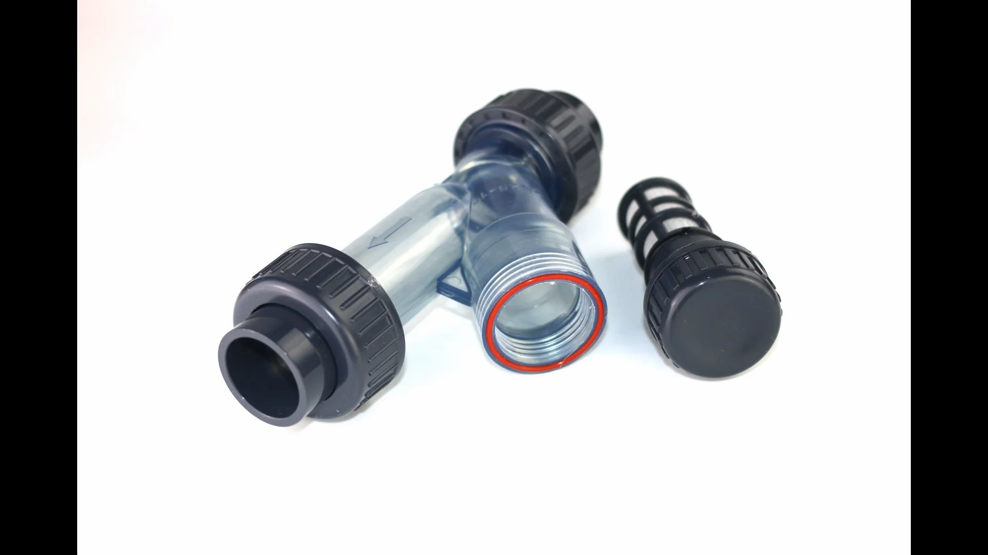 Dn20 High Quality Y-type Transparent Sediment Strainers - Buy Dn20 High ...