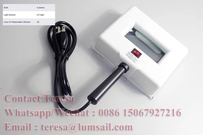A Wood's Lamp Examination Is a Procedure That Uses Transillumination ...