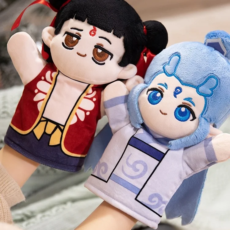 Wholesale Custom PP Cotton Eco-friendly Nezha Cartoon Figures Peluches ...
