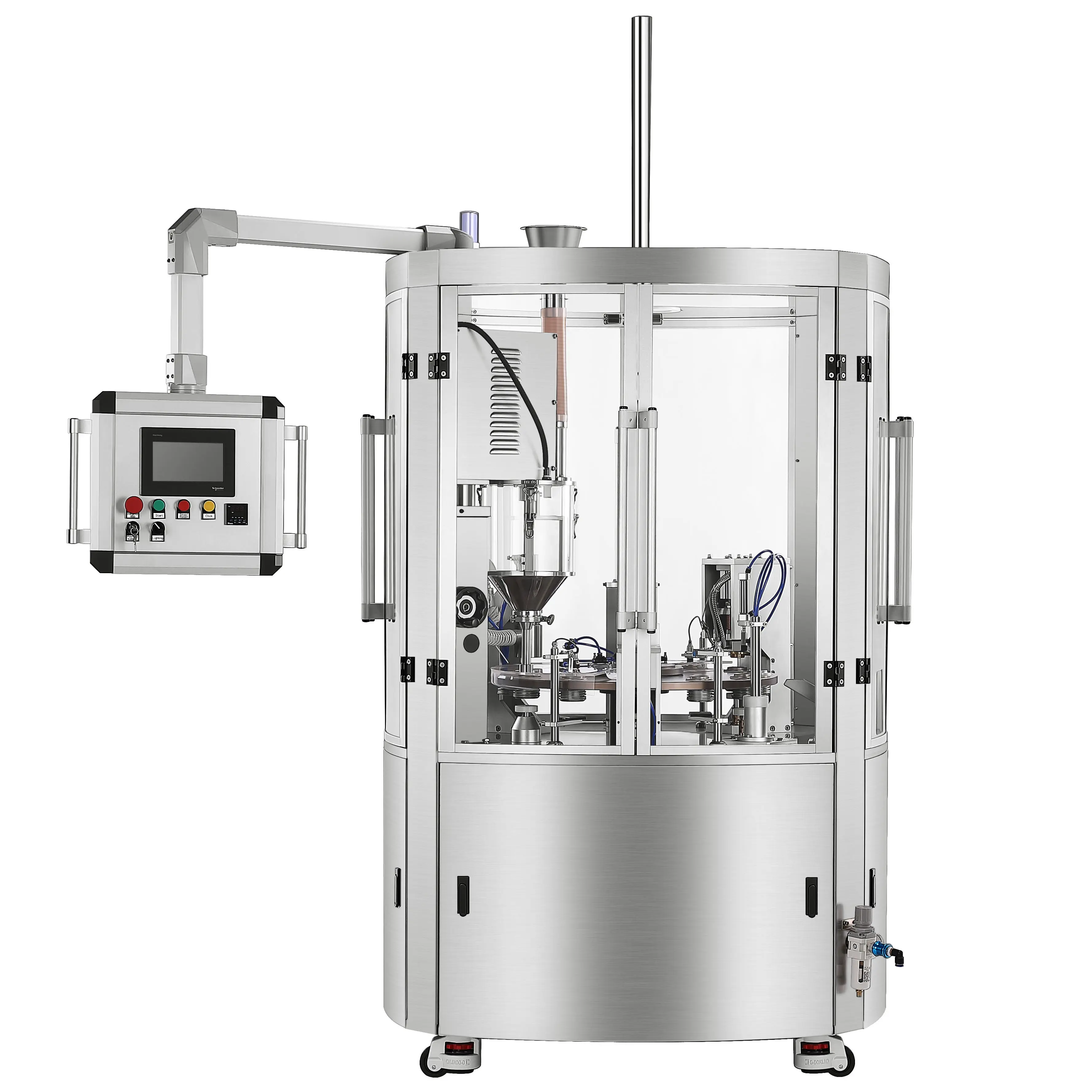 Docle Gusto Nespresso Coffee Pod Filling Machine - SANEU