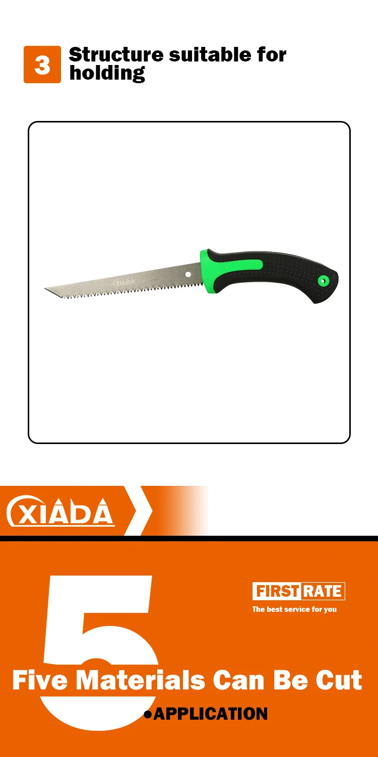 Hand Saw Wood Saw Multipurpose Wallboard Saw Abs Tpr Carbon Steel Blade ...