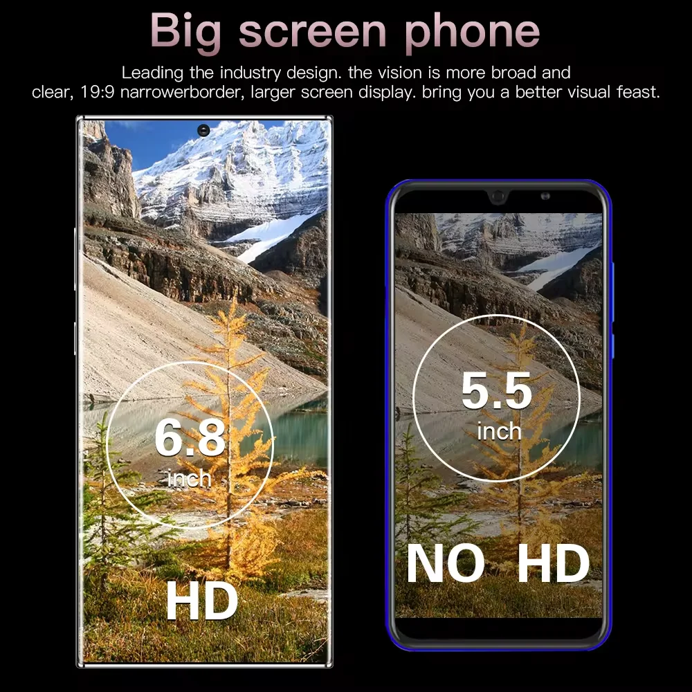 Original Note 30 Ultra - 16GB 1TB Smartphone with 7.3 Inch AMOLED Screen