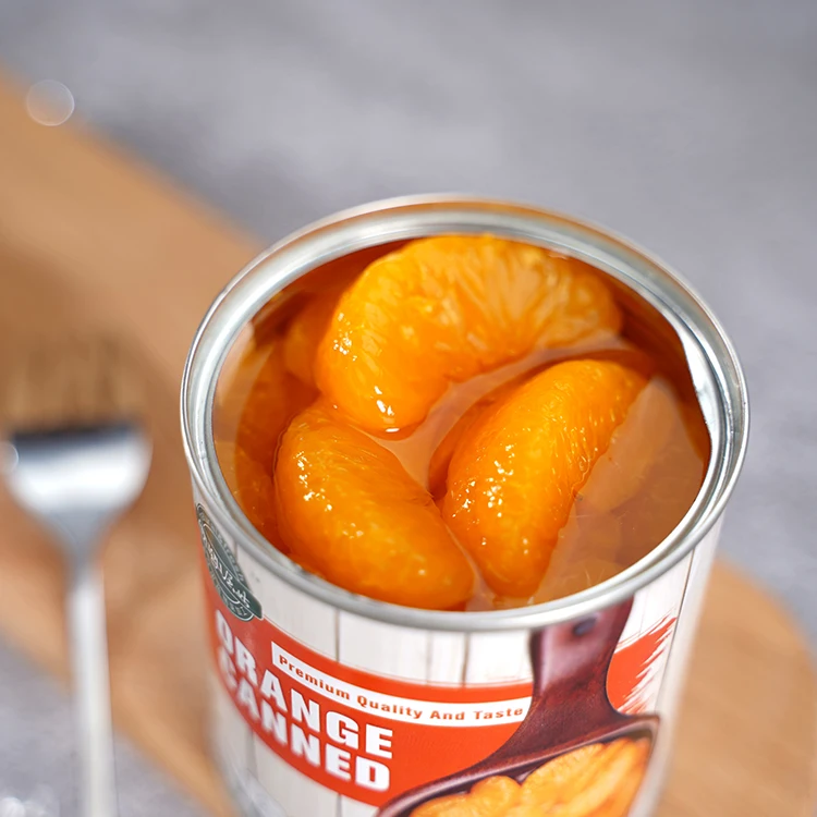 Bulk 312g 11oz/15oz Canned Mandarin Orange In Light Heavy Syrup - Buy ...
