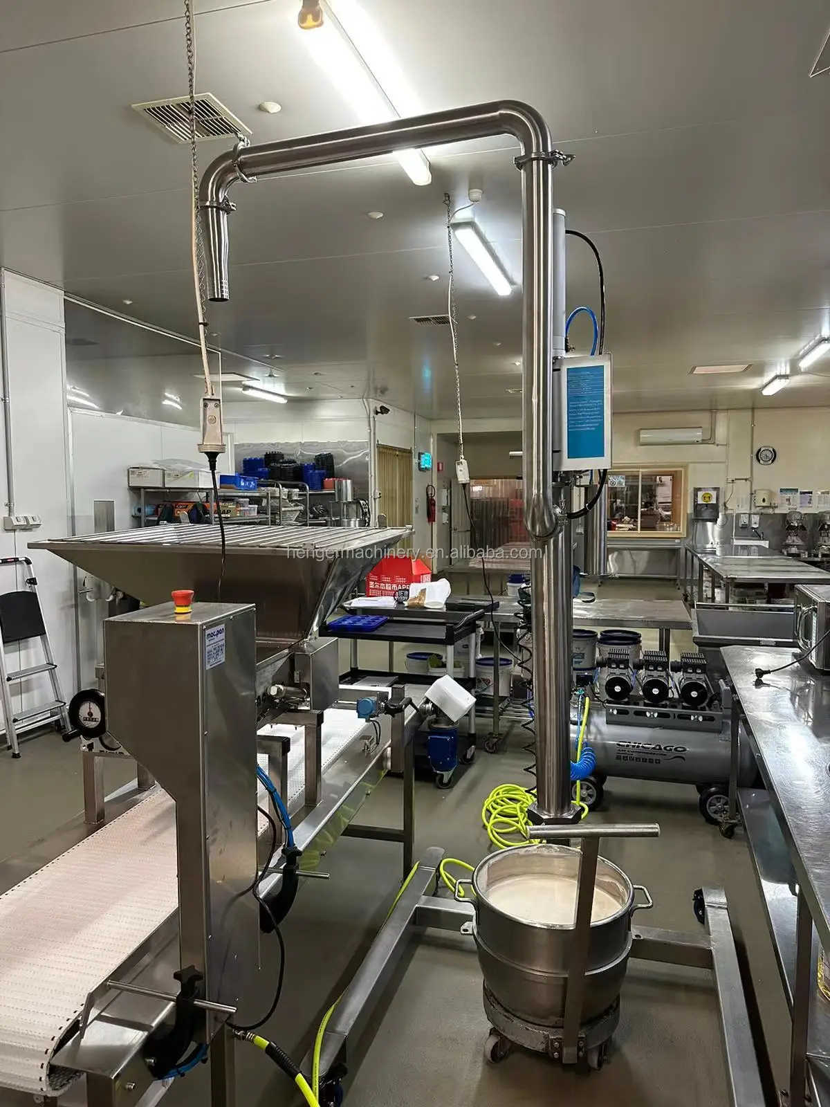 Unifiller Cake Batter Transfer Pump Cake Hopper Topper Cake Machine ...